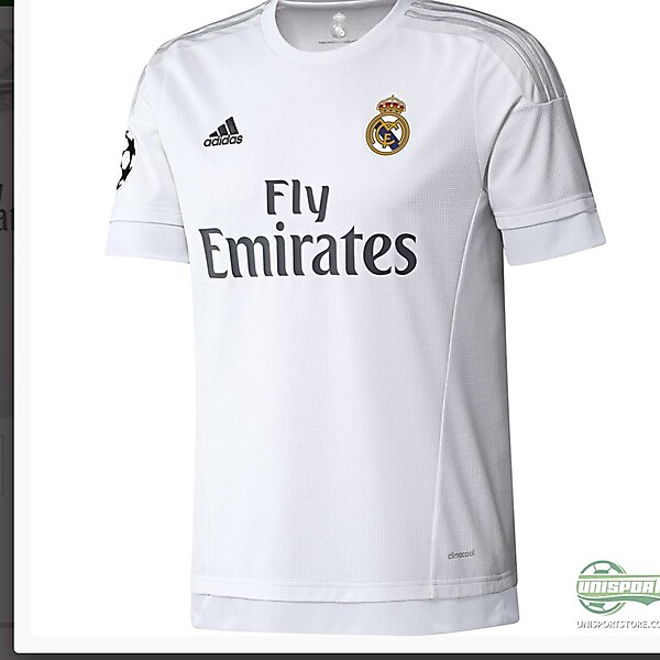 Real Madrid kit 16-17