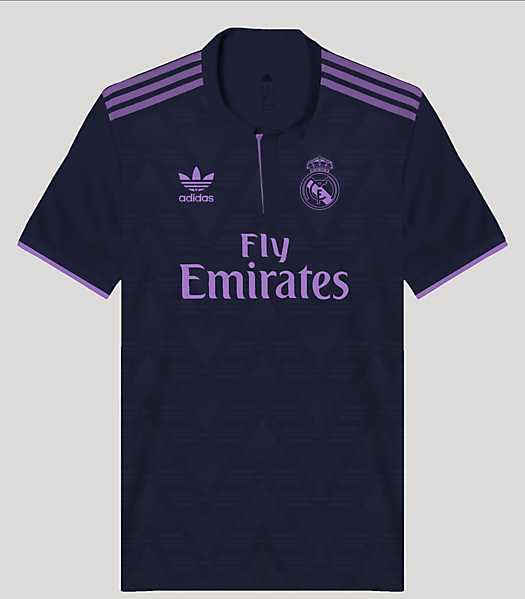 Real Madrid Retro Away Kit