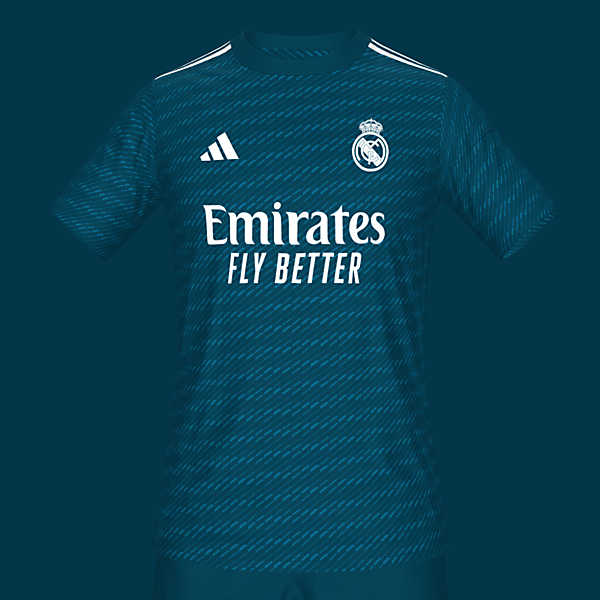 Real Madrid Third Kit