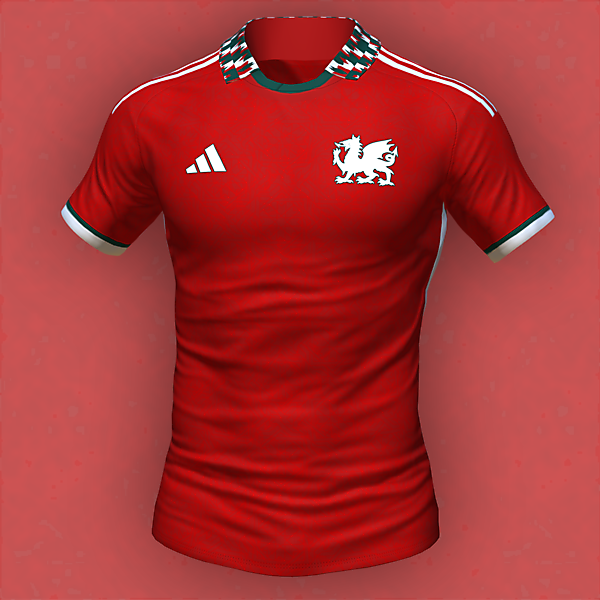 'Red Dragons' Home Concept