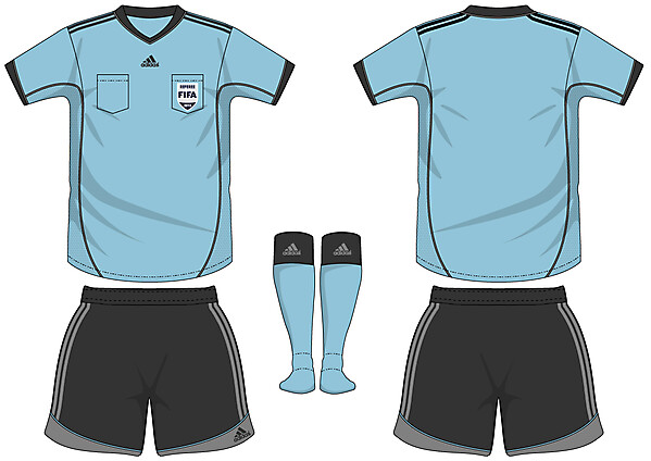 Adidas Fifa Referee Kit