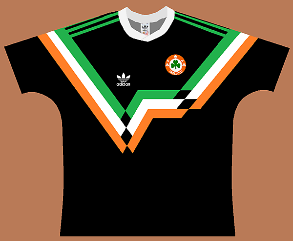 Republic of Ireland-1990-Adidas Third