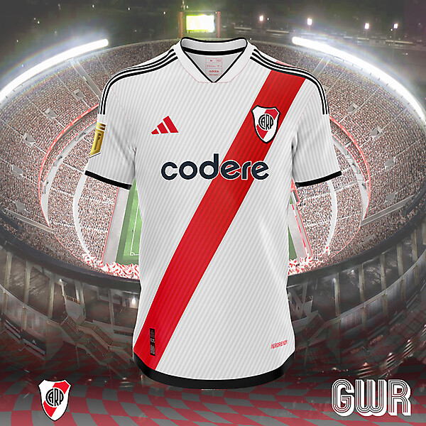River Plate home concept