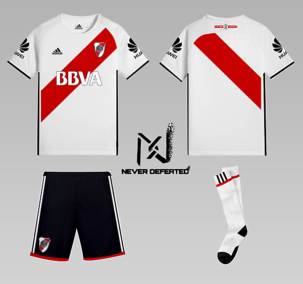 River Plate Home Kit