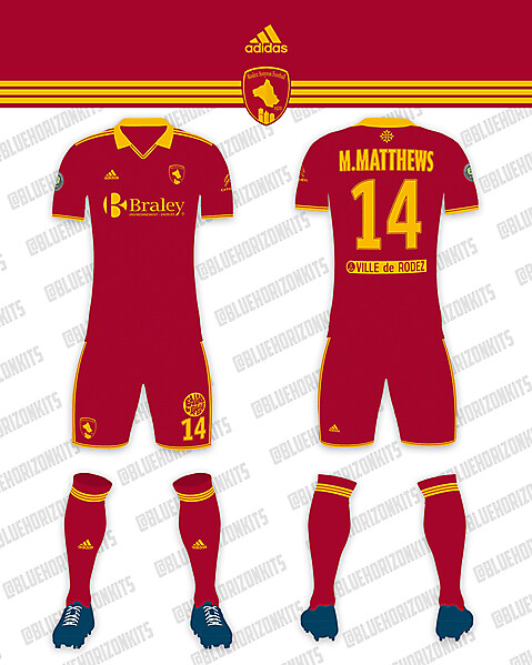 Rodez AF Home Kit