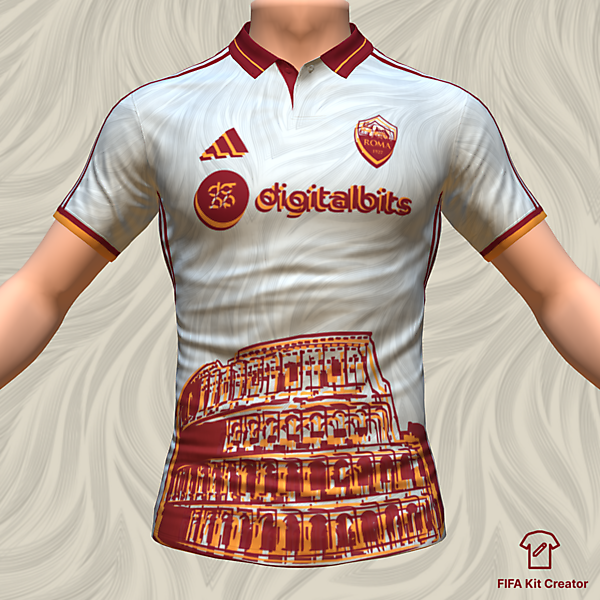 Roma 23/24 Third Kit Concept