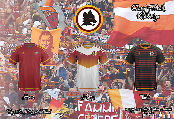 Roma Adidas Concept 2015/2016