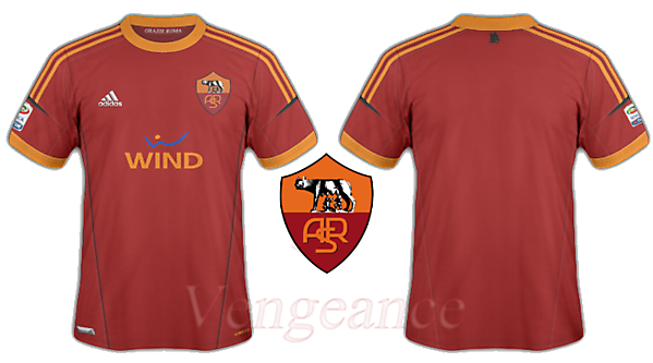 Roma adidas home