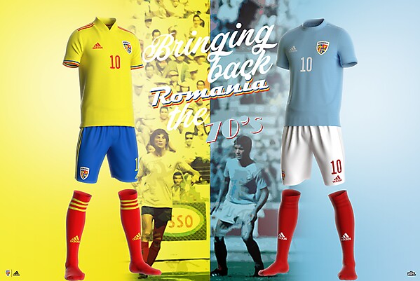 România X adidas - Bringing the 70's back