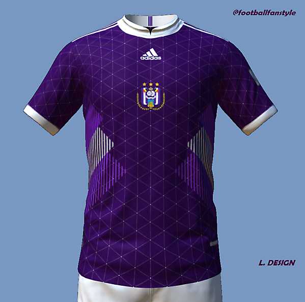 RSC Anderlecht x Adidas concept kit