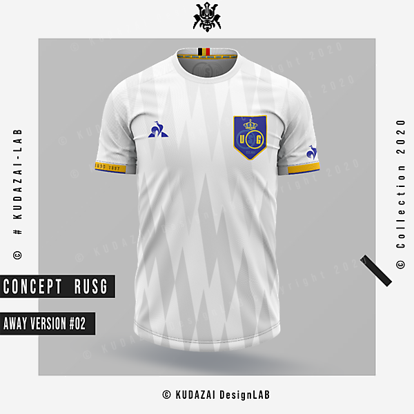 RUSG - Union Saint-Gilloise Away version