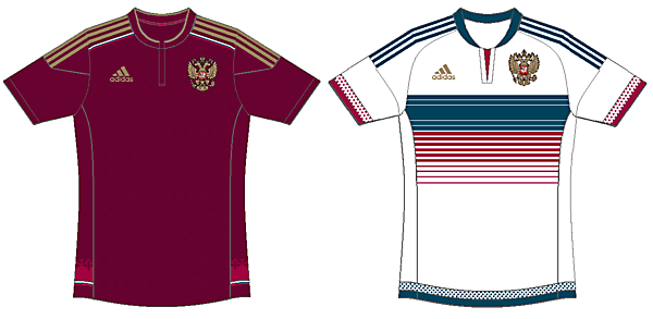 Russia 2015 Fantasy Kits