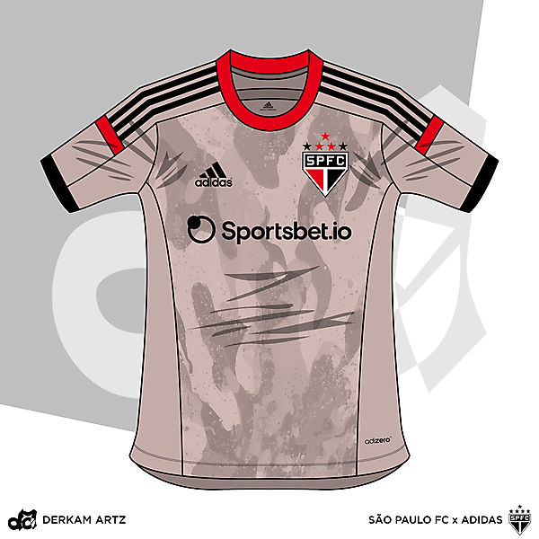 São Paulo FC x Adidas - Away Kit Concept
