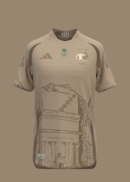 SAUDI ARABIA THIRD KIT