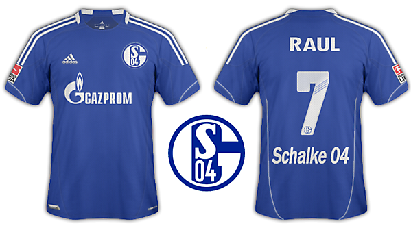 Schalke 04 2012-13 kits