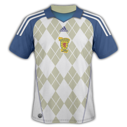 Scotland Away Adidas