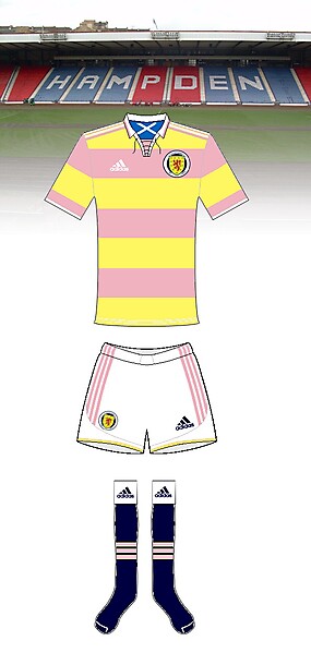 Scotland retro away