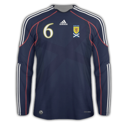 Scotland Home Top 2010/2011