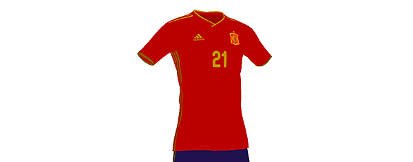 Spain Euro 2020 home