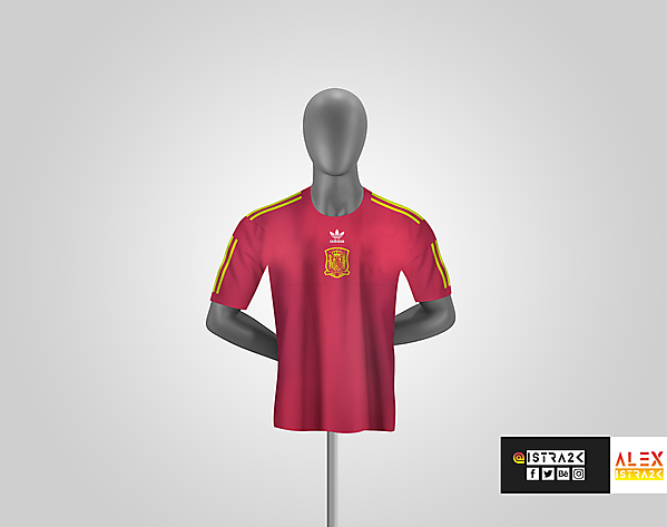 Spain X Adidas - Home