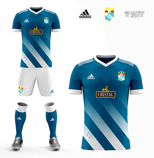 sporting cristal home kit