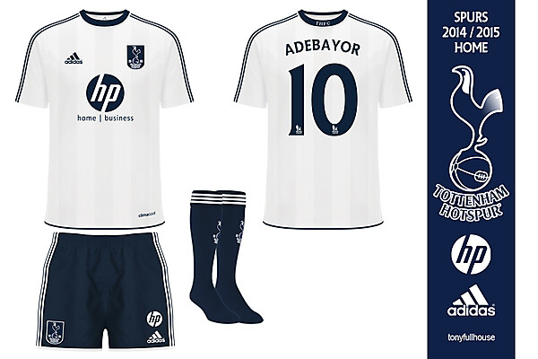 Spurs 2014/2015 Home