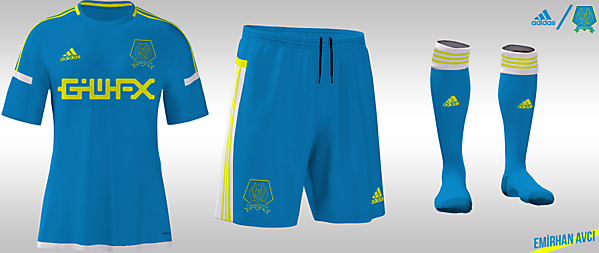 Swansea Away Kit Design