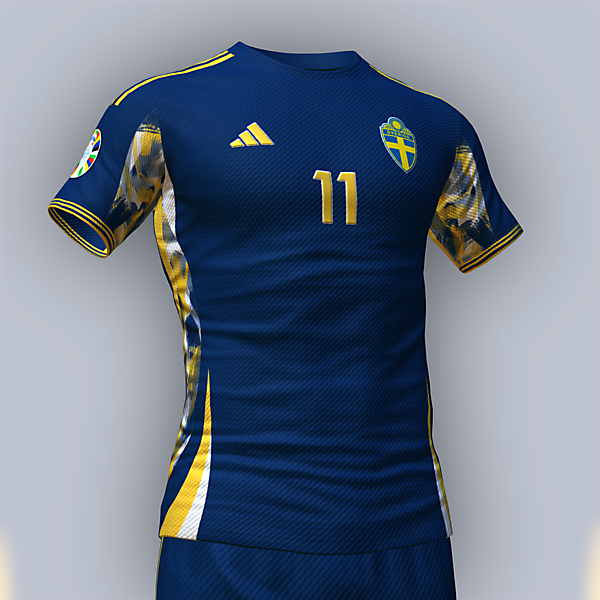 Sweden Concept Kit : Away