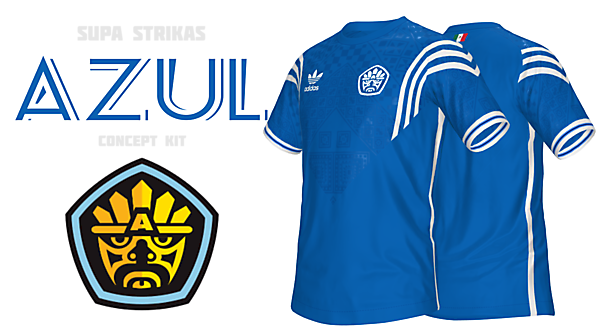 THE AZUL (Supa Strikas)