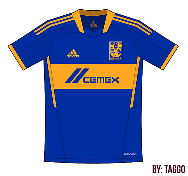 Tigres UANL Adidas Away