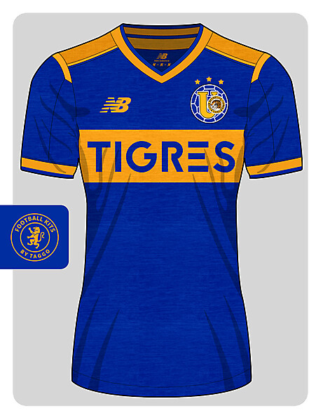 Tigres UANL Away Kit