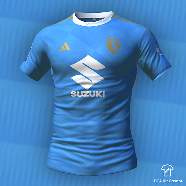 Torino x Adidas third concept