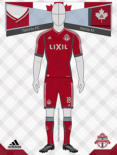 Toronto FC | Home Kit