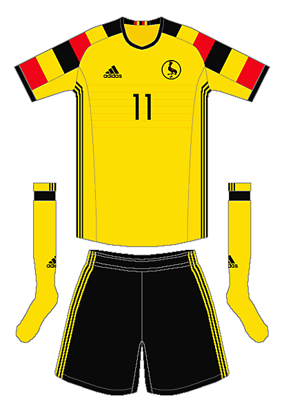 Uganda Adidas Home Kit