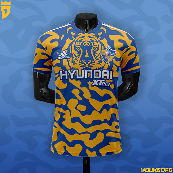 Ulsan Hyundai FC Home Kit