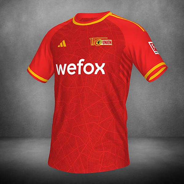 Union Berlin Home Kit by Adidas