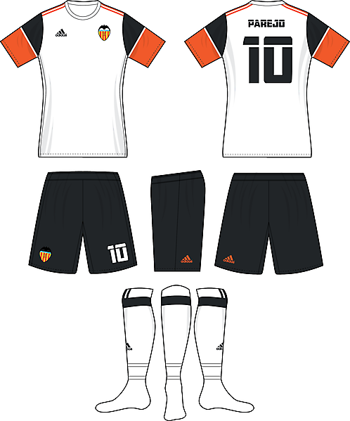 Valencia CF - Home kit