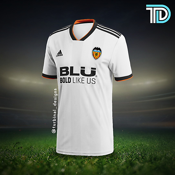Valencia CF Home Kit Concept