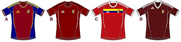 Venezuela Adidas 75 Years of First Match Special