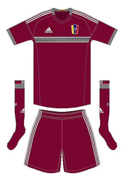 Venezuela Adidas Home Kit