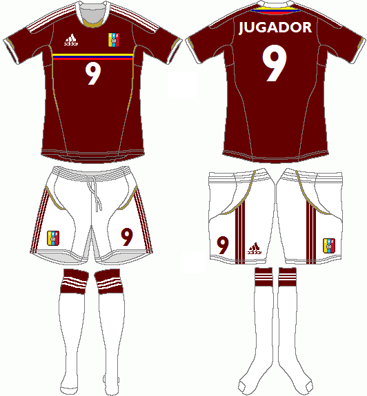 Venezuela world cup kit