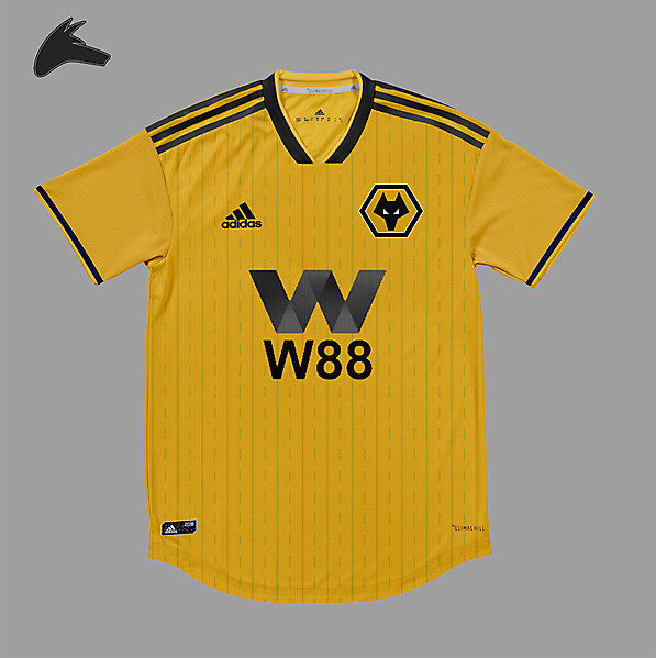 Wolverhampton Wanderers home concept
