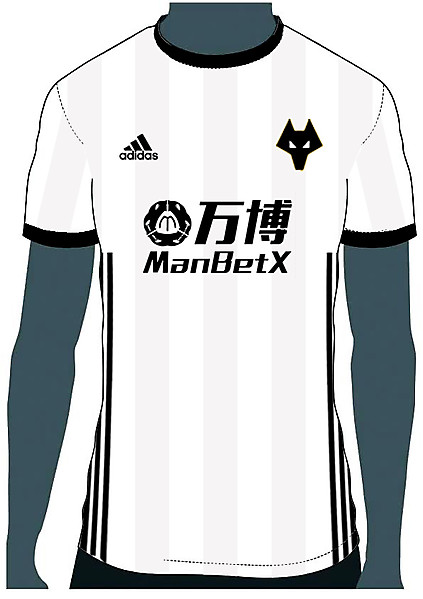 Wolves Away Kit Concept