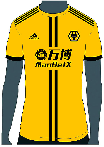Wolves Home Kit Concept