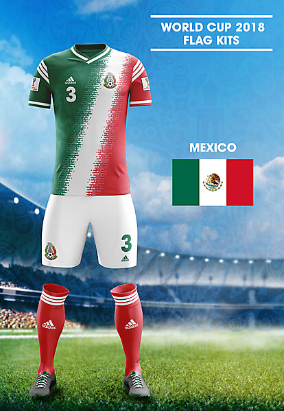 World Cup Flag Kit: MEX