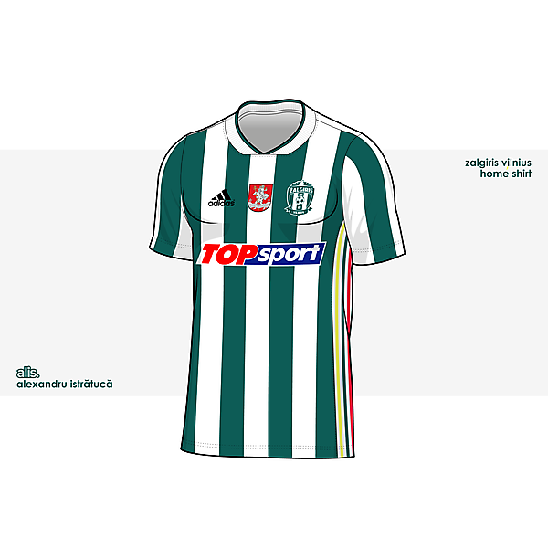 Zalgiris Vilnius X adidas - Home