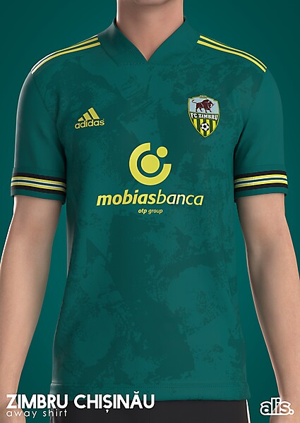 Zimbru Chișinău X adidas - Away
