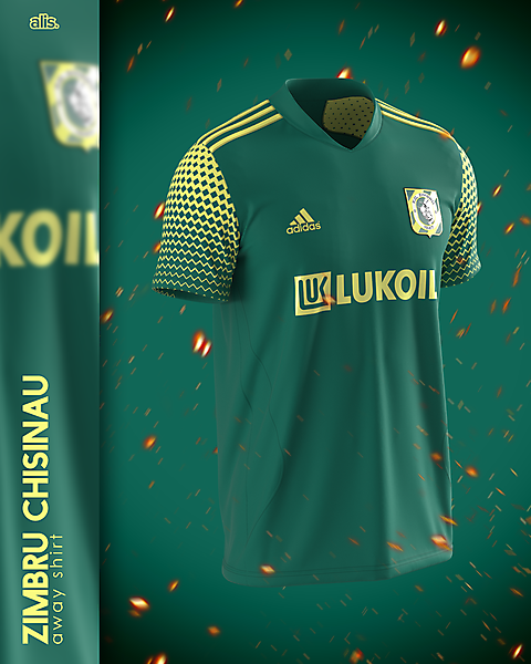 Zimbru Chișinău X adidas - Away