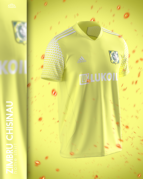 Zimbru Chișinău X adidas - Home