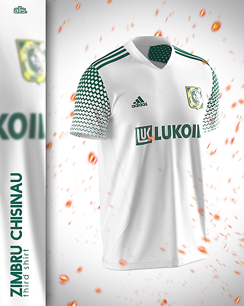 Zimbru Chișinău X adidas - Third